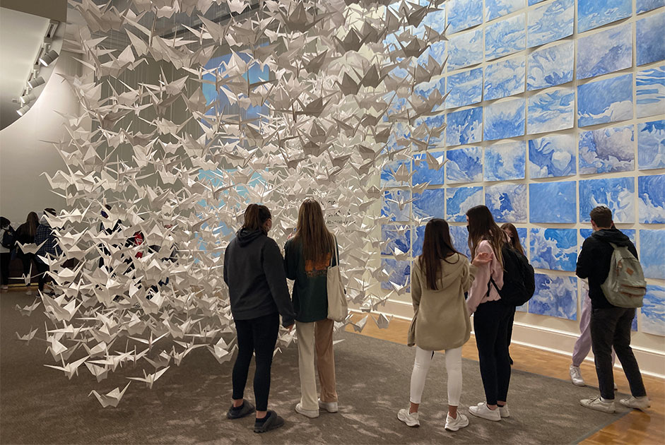 The ART Beat of Forsyth Woman – Forsyth Woman Magazine